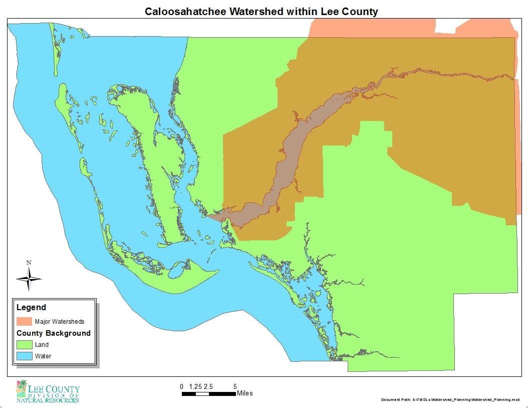 Watershed runoff, Lake O releases explained - SANIBEL-CAPTIVA - Island ...